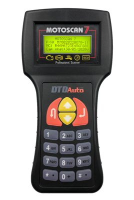 MOTOSCAN - SCANNER FOR PGM-FI/FI MOTORCYCLES & SCOOTERS | DTDAuto Viet nam